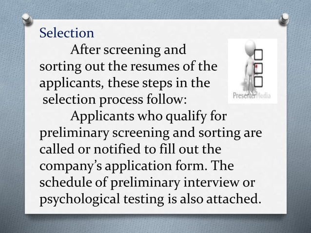 Recruitment, Selection, and Placement | PPTX
