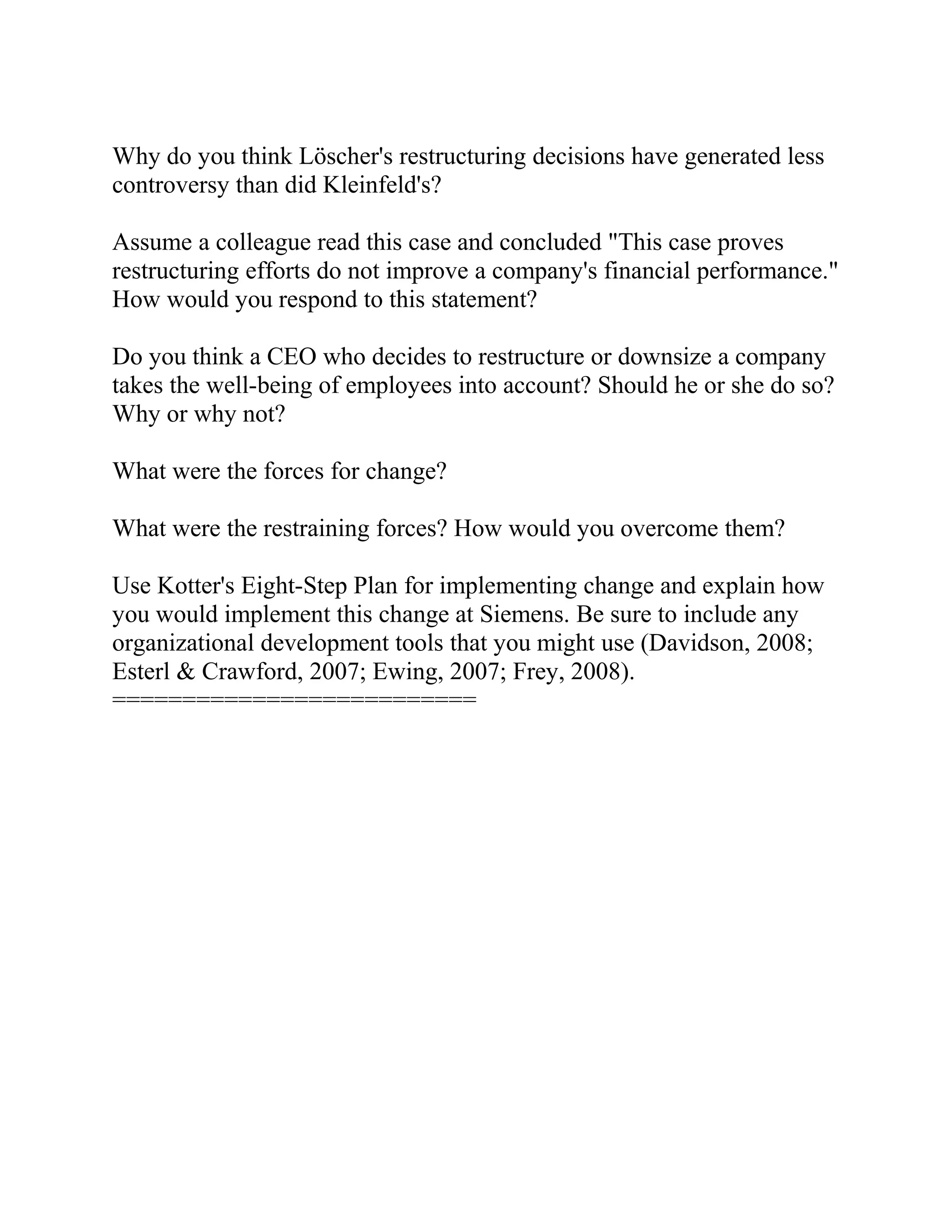 Mgt 3002 Massive Success / snaptutorial.com