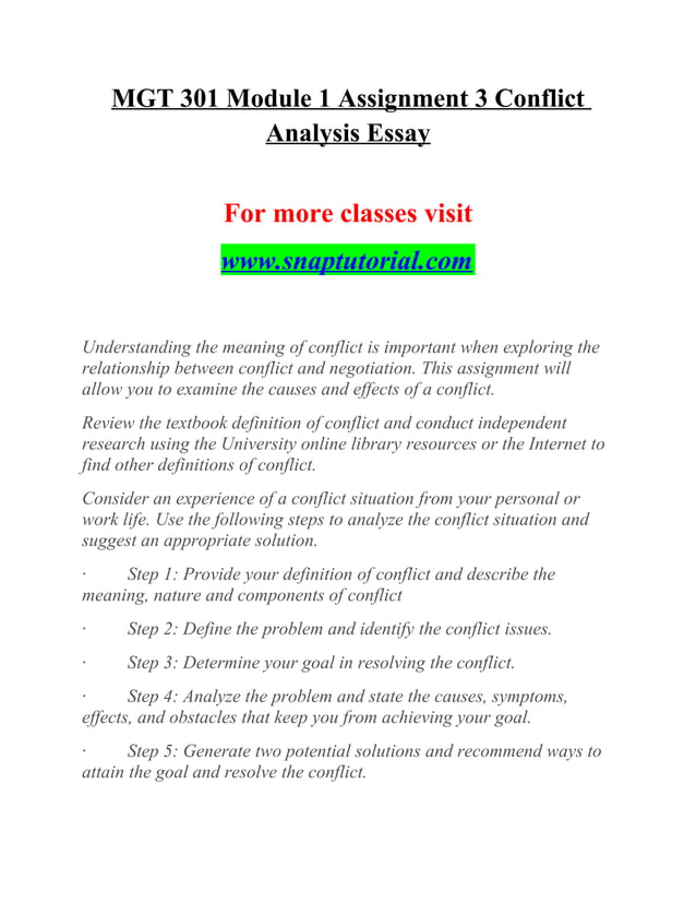 MGT 301 Massive Success / snaptutorial.com