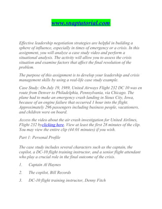 MGT 301 Massive Success / snaptutorial.com