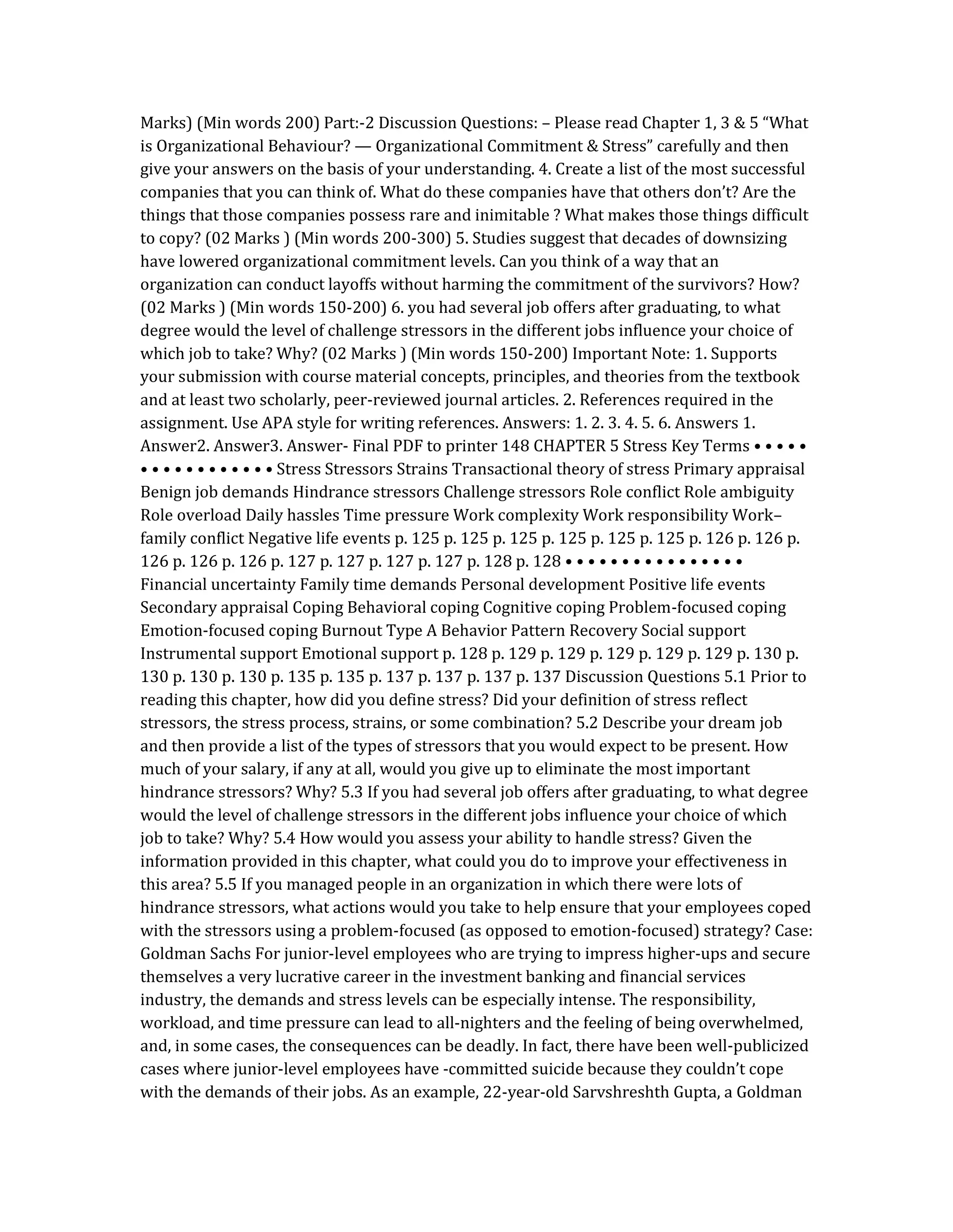 MGT 301 Goldman Sachs Case Study.docx