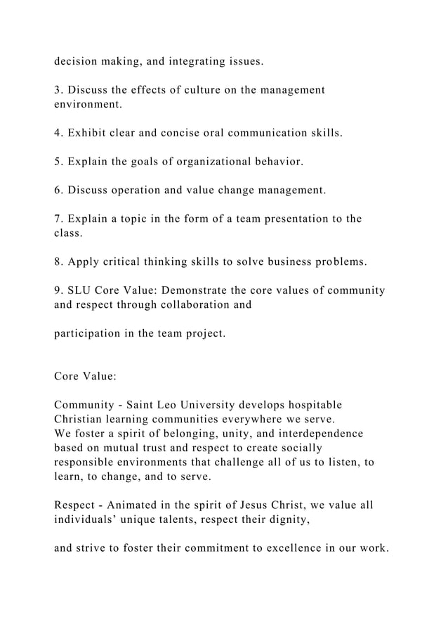 MGT 301 Principles of Management Course Descriptio.docx