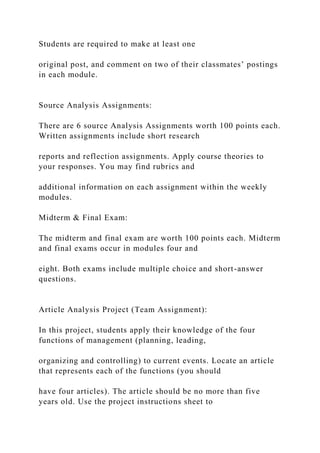 MGT 301 Principles of Management Course Descriptio.docx