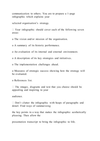 MGT302ABIZ303_Assessment 3 Brief_ Infographic Presentation | DOCX ...