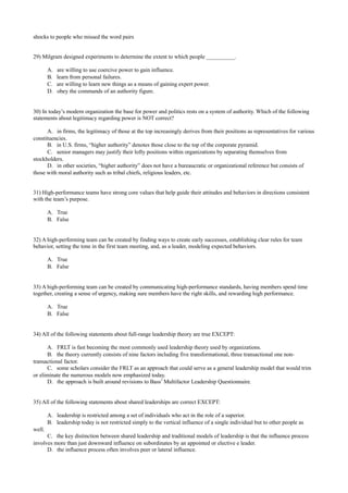 Mgt 307 final exam guide 1 | ODT