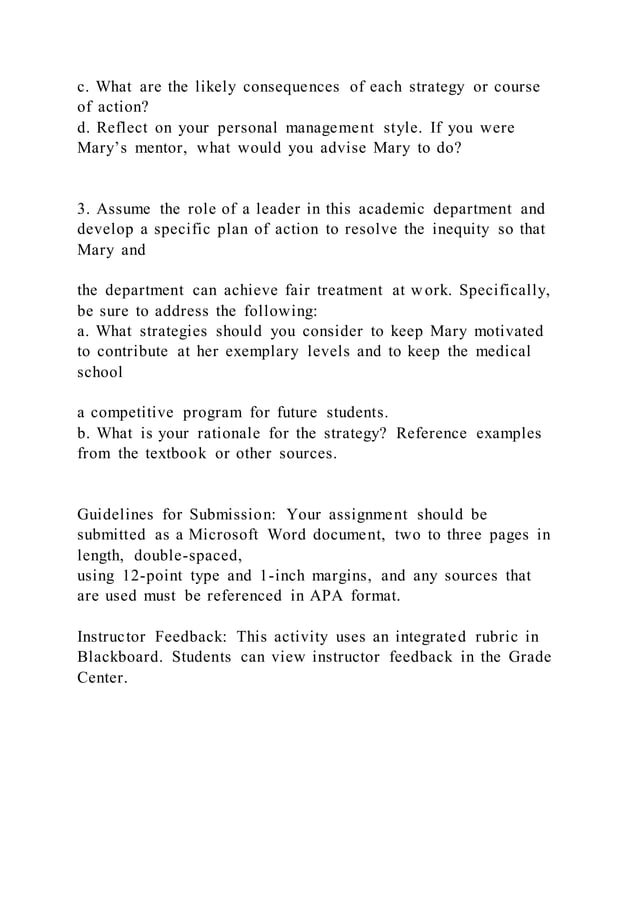 Mgt 3332 organizational behavior module 3 assignmen | PDF | Free Download