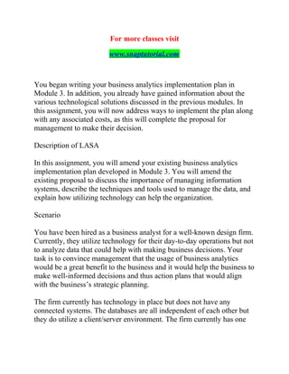 MGT 334 Massive Success / snaptutorial.com | Business Administration | Business