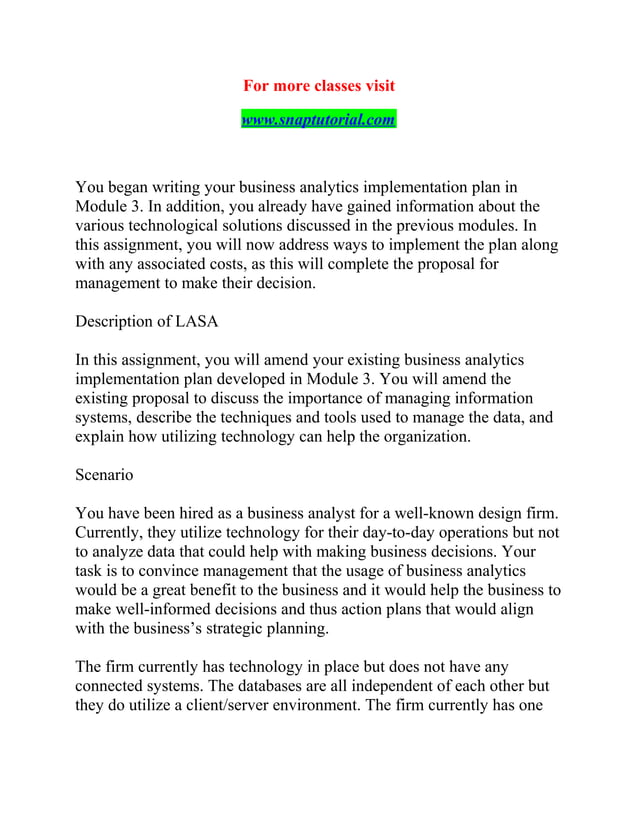 MGT 334 Massive Success / snaptutorial.com | Business Administration | Business