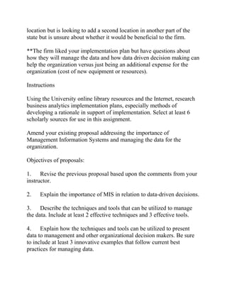 MGT 334 Massive Success / snaptutorial.com | Business Administration | Business