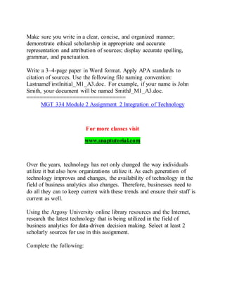 Mgt 334 Success Begins / snaptutorial.com
