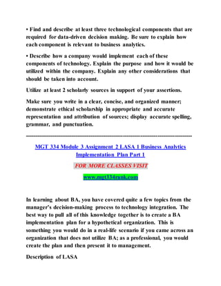 MGT 334 RANK Education for Service--mgt334rank.com | Cloud Computing ...