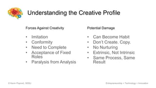 Creativity + Innovation 1.3 | PPT
