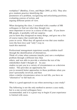 MGT 394 Fall 2019 T. Brown 1 P a g e Adapted from .docx