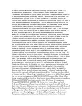 MGT 401 Saudi Electronic University Strategic Management Case Study.docx
