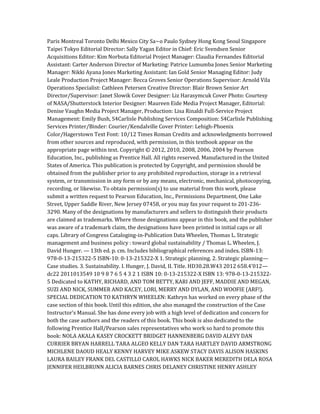 MGT 401 Saudi Electronic University Strategic Management Case Study.docx