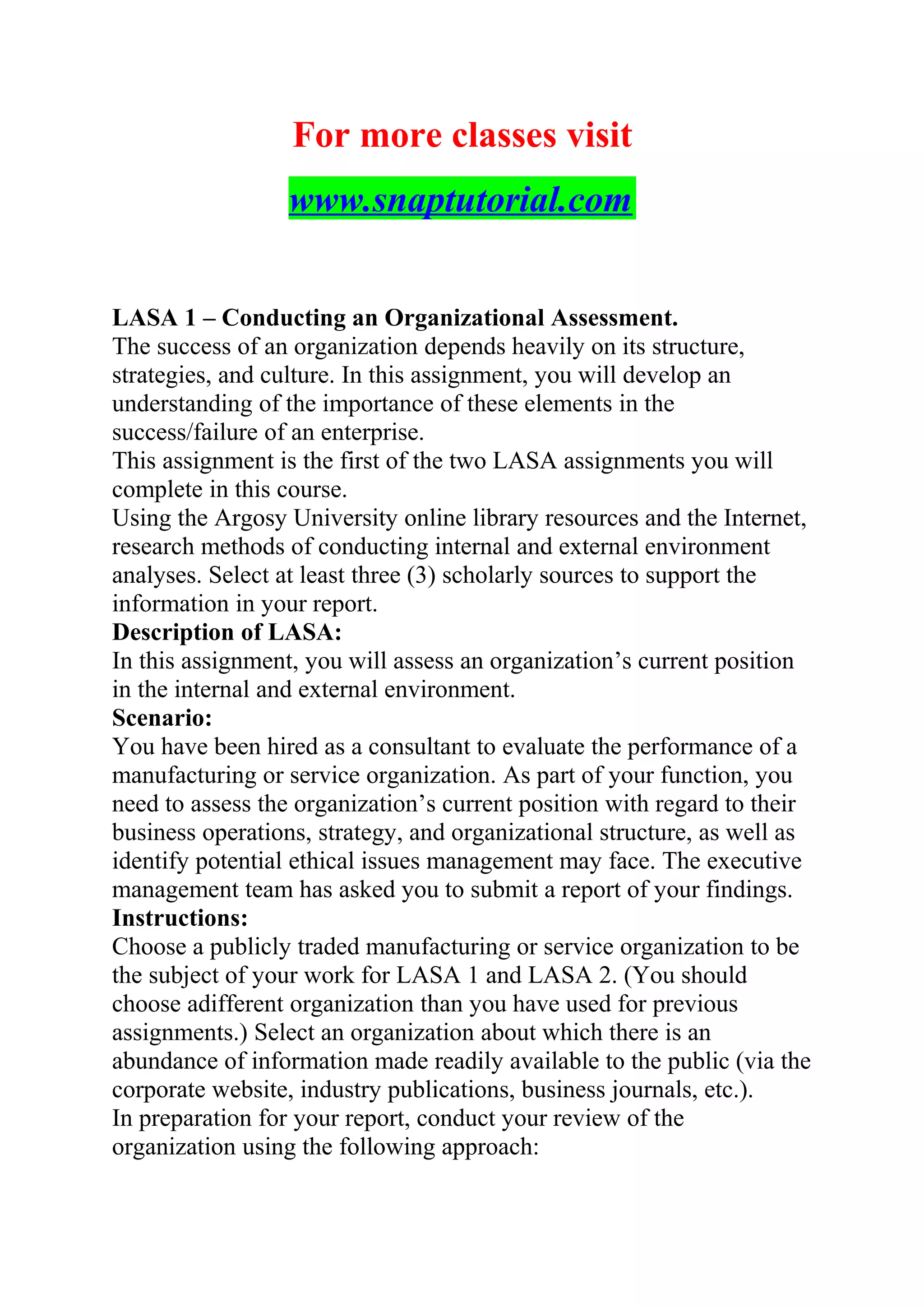 Mgt 416 Enhance teaching-snaptutorial.com