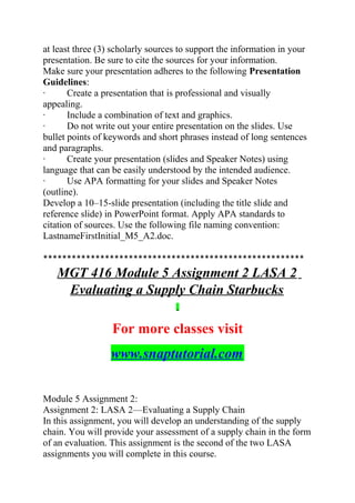 Mgt 416 Enhance teaching-snaptutorial.com