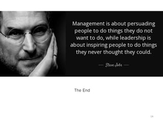 MGT 430 Conflicts Steve Jobs | PPTX