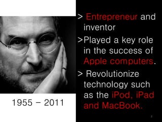 MGT 430 Conflicts Steve Jobs | PPTX
