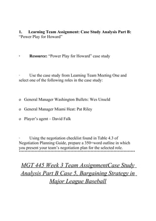 Mgt 445 Enhance teaching / snaptutorial.com