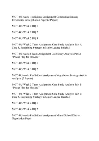 Mgt 445 Enhance teaching / snaptutorial.com