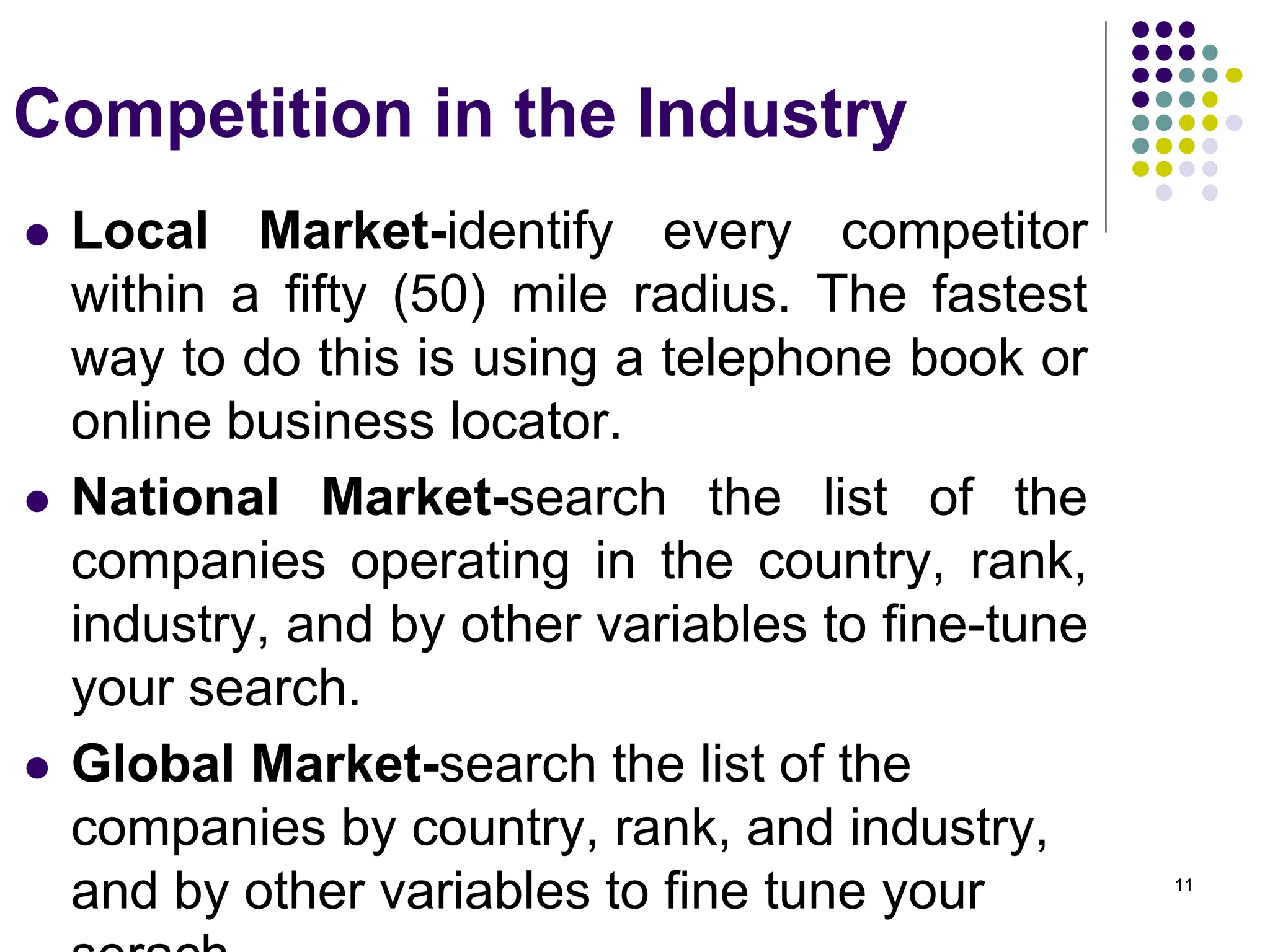 Project feasibility and Market feasibility study | PPT
