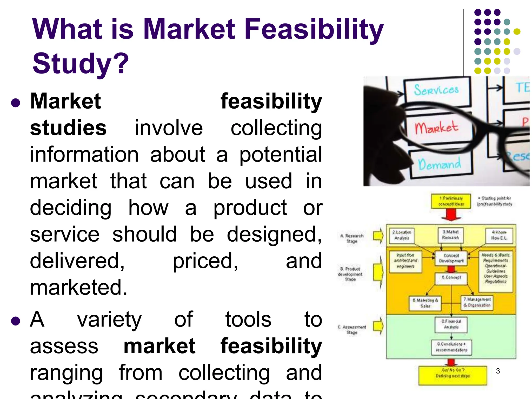 Project feasibility and Market feasibility study | PPT