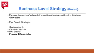 MGT 450 Final Presentation Walgreens | PPT