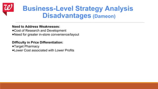 MGT 450 Final Presentation Walgreens | PPT