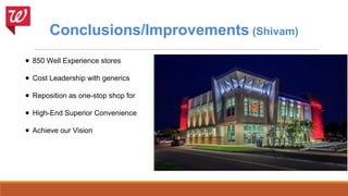 MGT 450 Final Presentation Walgreens | PPT