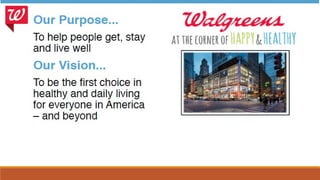 MGT 450 Final Presentation Walgreens | PPT