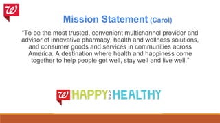 MGT 450 Final Presentation Walgreens | PPT