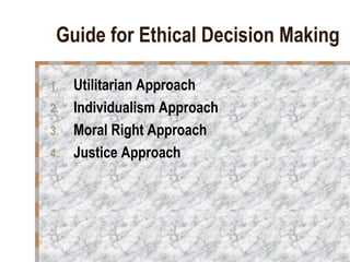 Managerial Ethics And Corporate Social Responsibility | PPT