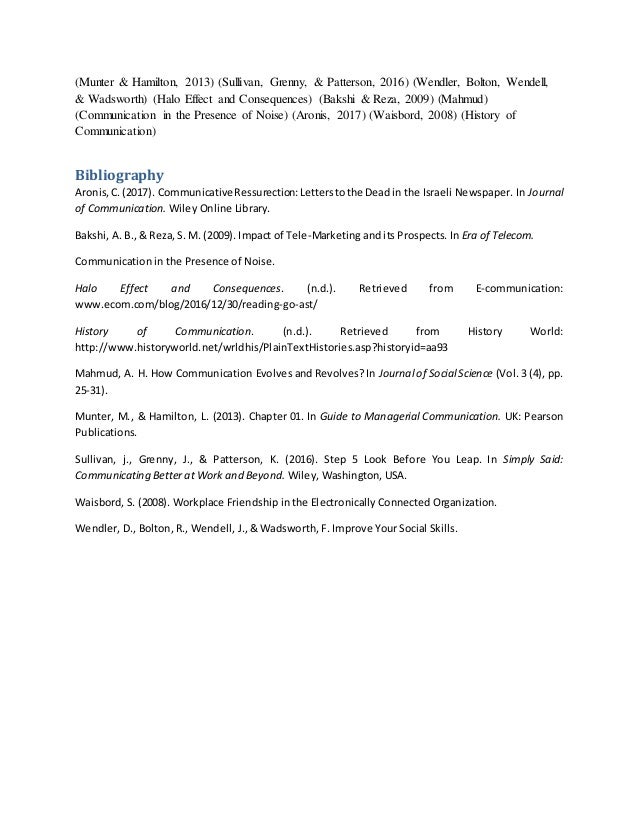 (Mgt 502) list of references in apa style 5th edition.