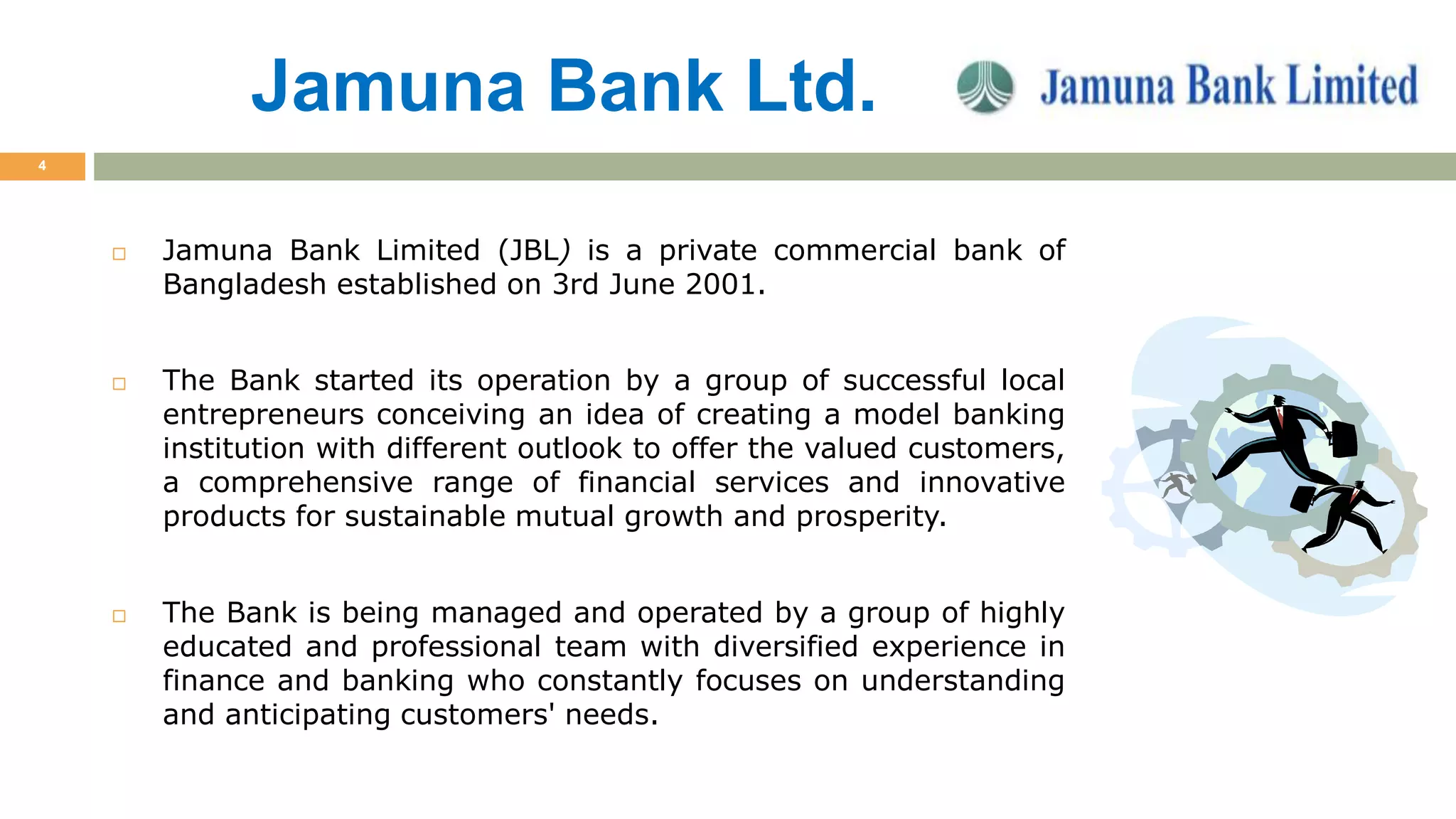 Strategic Management of Jamuna Bank Ltd. | PPTX | Business Banking ...