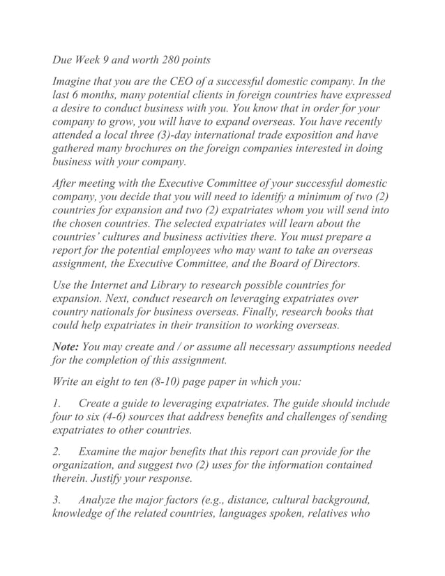 MGT 510 Massive Success / snaptutorial.com