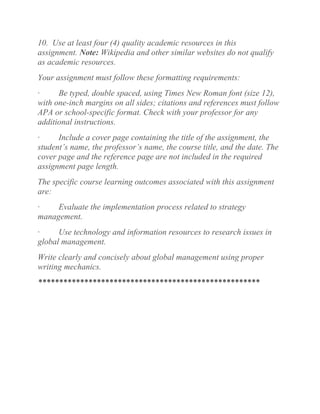 MGT 510 Massive Success / snaptutorial.com