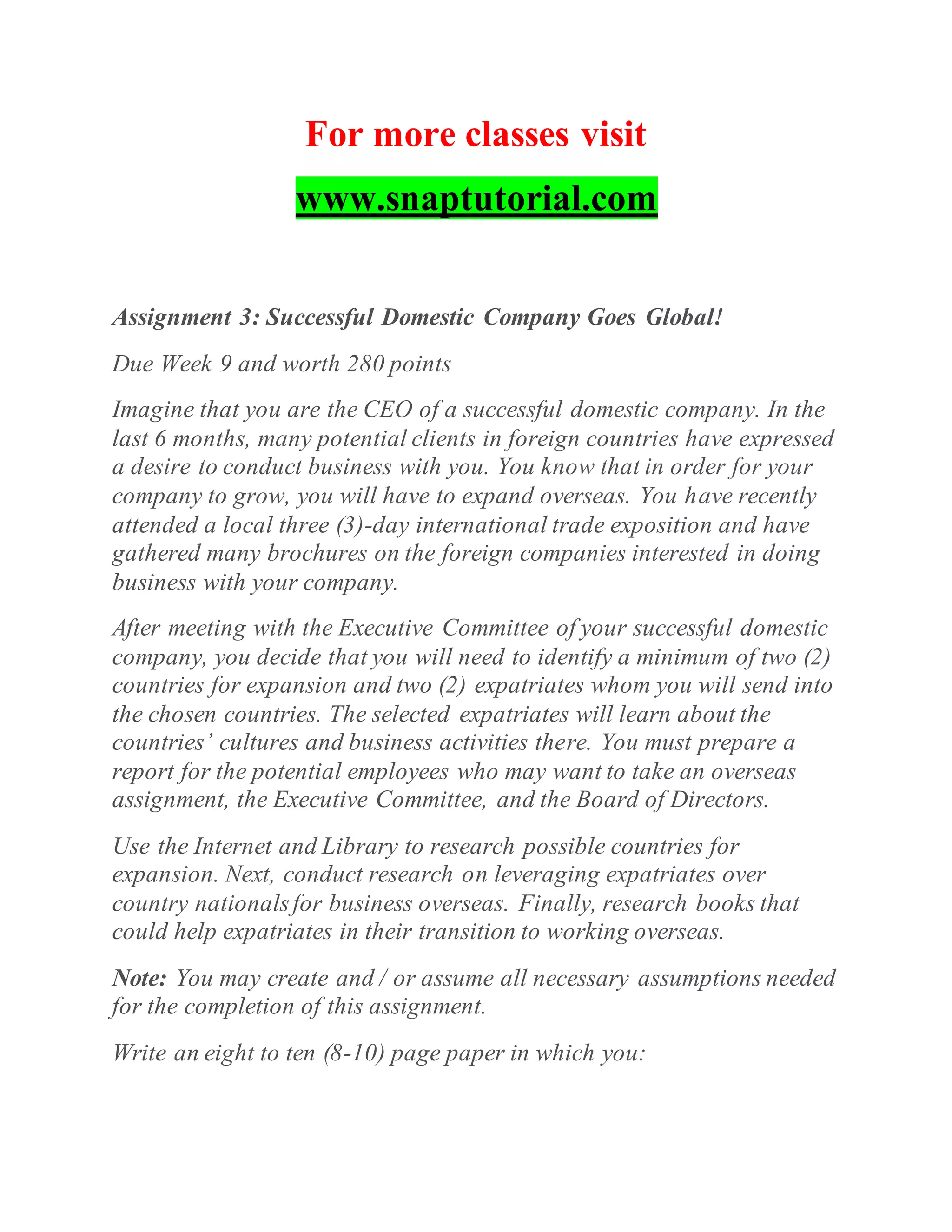 Mgt 510 Success Begins / snaptutorial.com