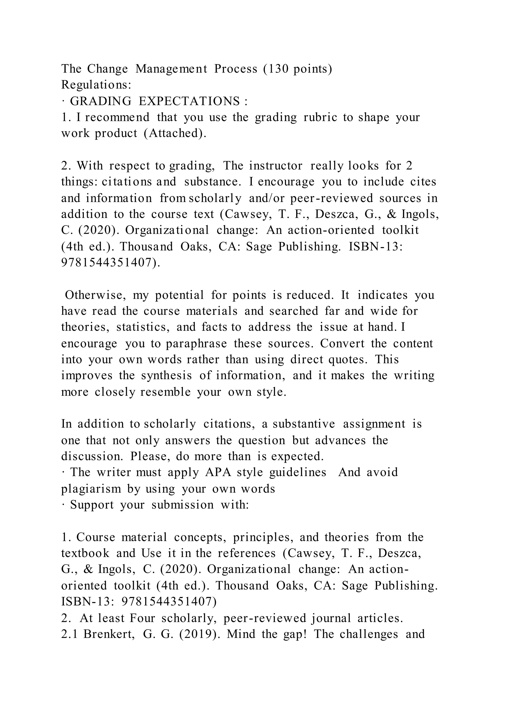 MGT521 Critical Thinking Writing Rubric - Module 12 | DOCX | Business ...