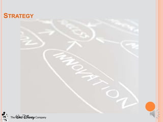 Strategic Management: Walt Disney Case Study | PPTX