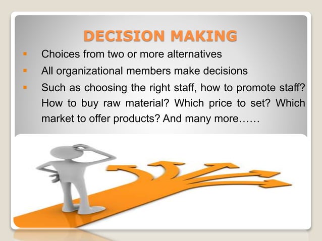 Managerial Decision Making | PPTX | Business | Business and Finance