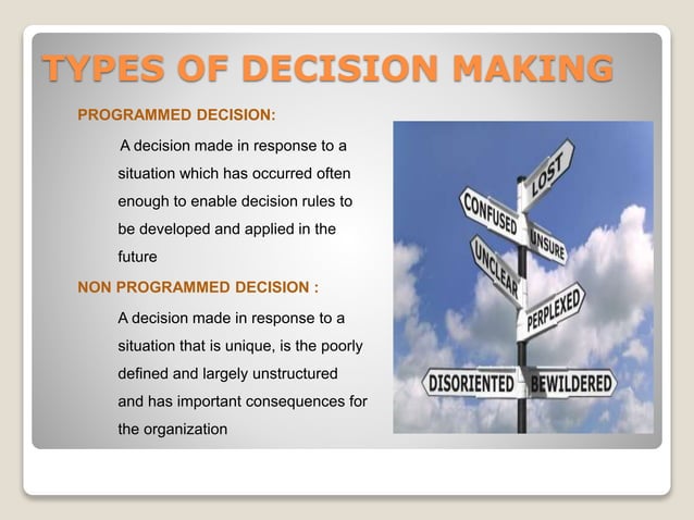Managerial Decision Making | PPTX | Business | Business and Finance