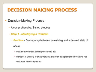 Managerial Decision Making | PPTX