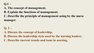 Management of Nursing Service and Education April - 2021 BSC IV.pptx