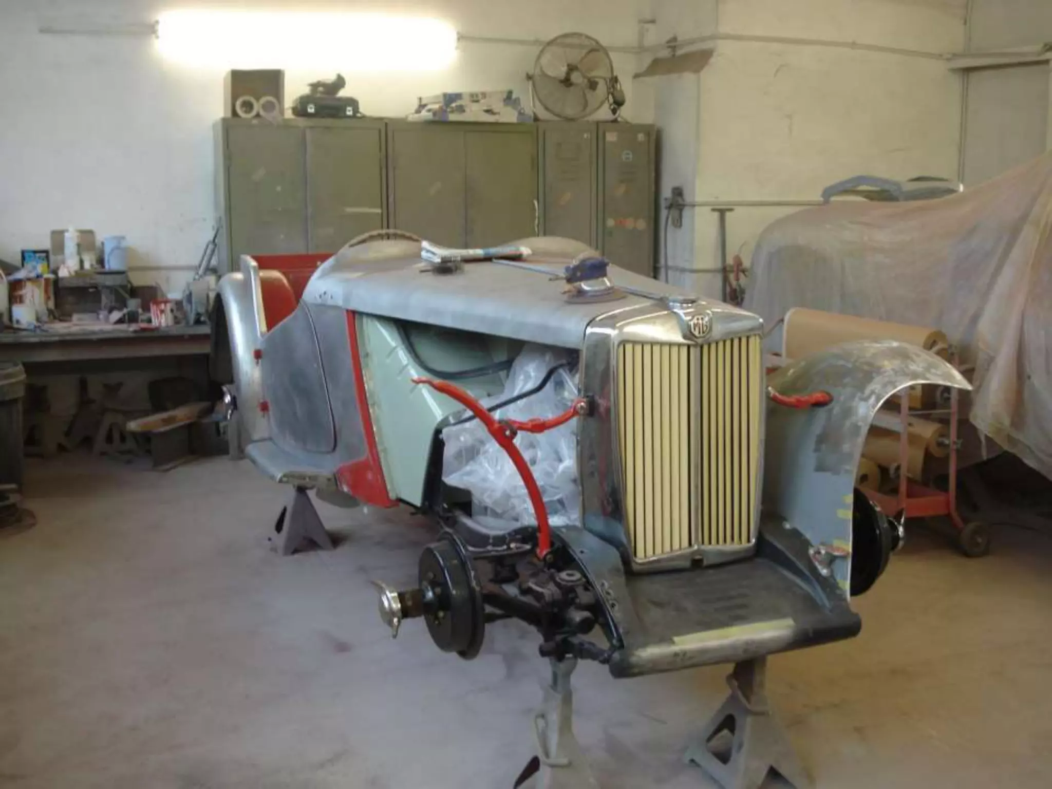 MG TC Body Restoration | PPT
