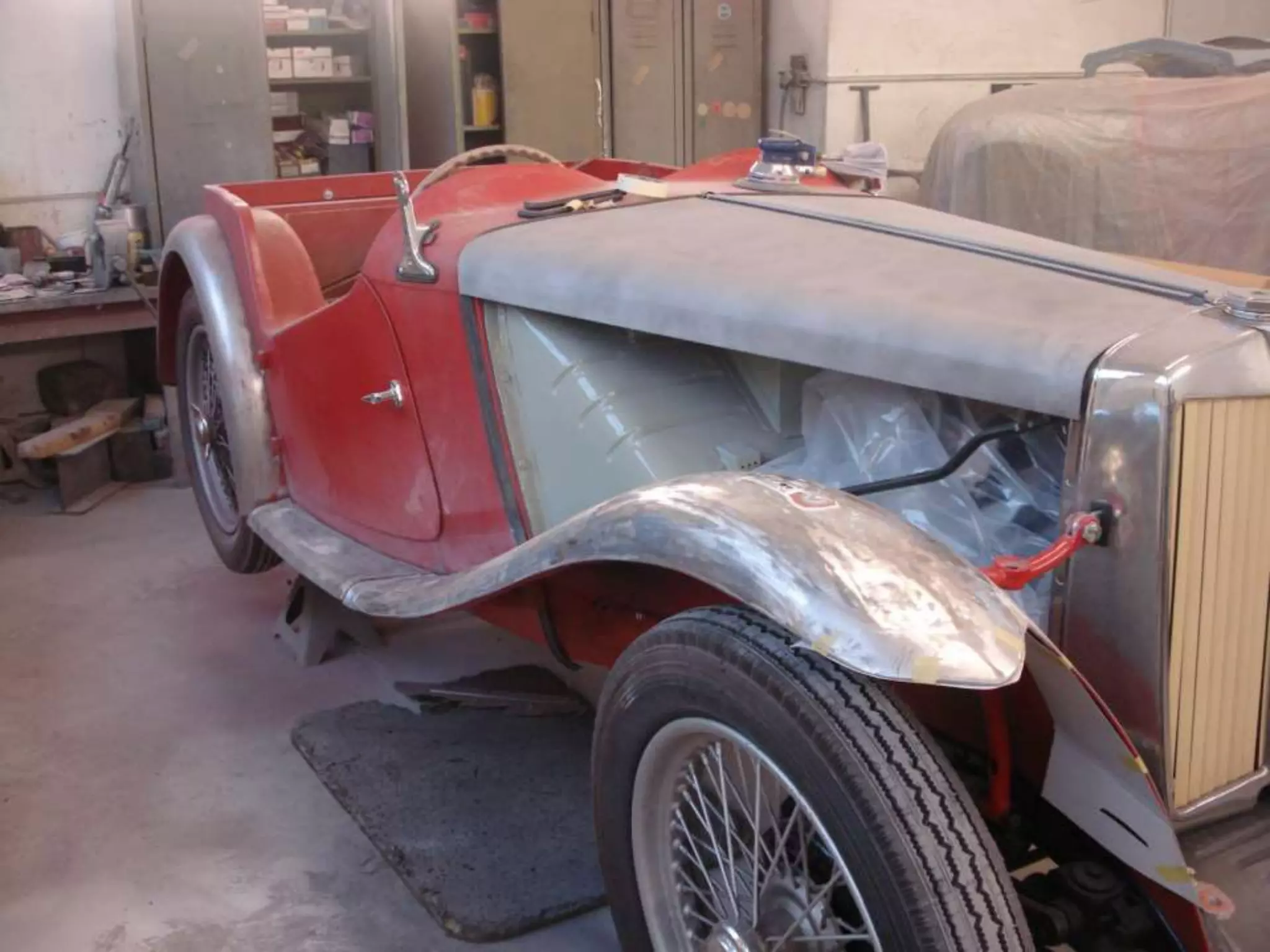 MG TC Body Restoration | PPSX