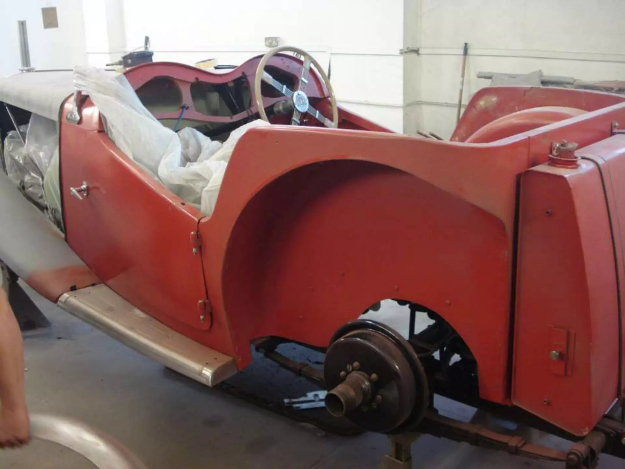 MG TC Body Restoration | PPT