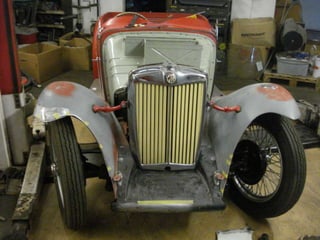 MG TC Body Restoration | PPSX
