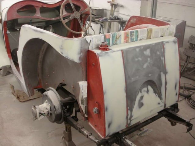 MG TC Body Restoration | PPSX