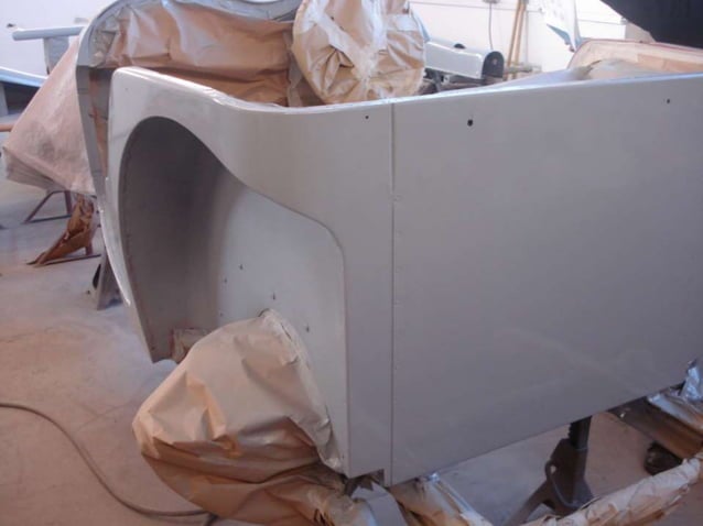 MG TC Body Restoration | PPSX